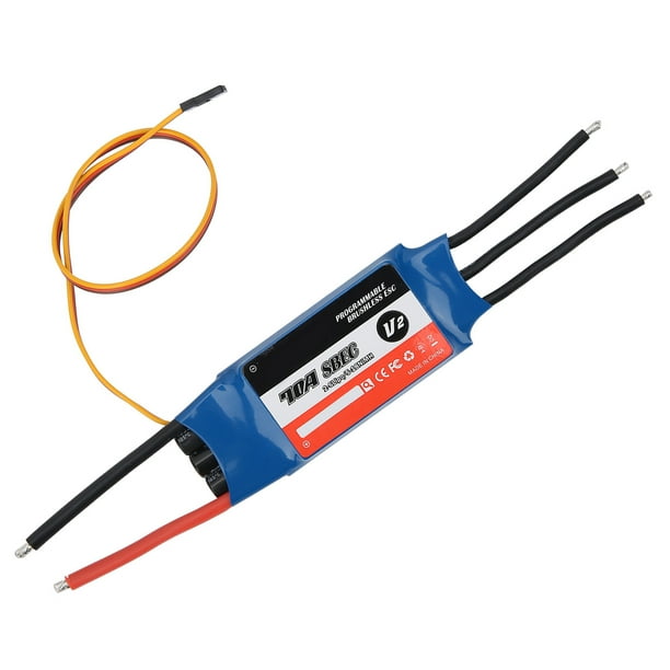 70A ESC, Electronic Speed Controller Brushless Motor And Esc ...