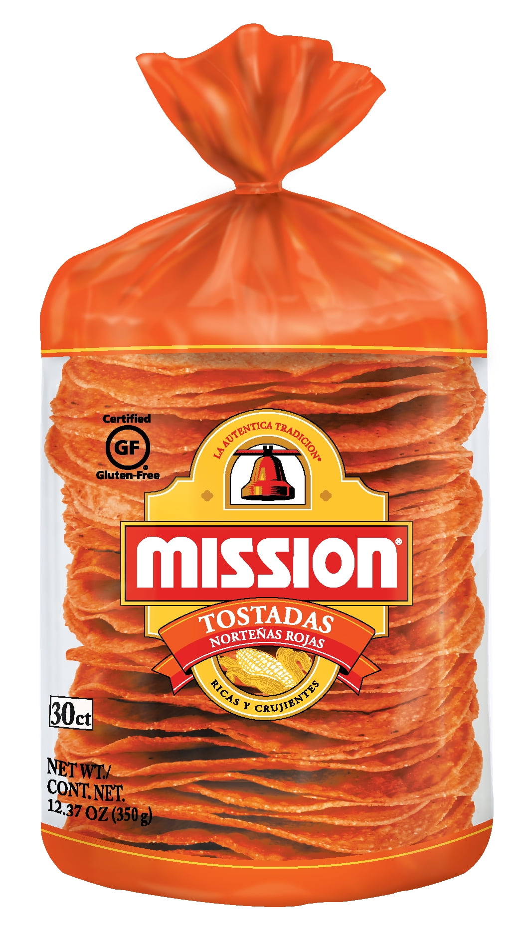Mission Red Tostadas Nortenas, 30 Count - Walmart.com