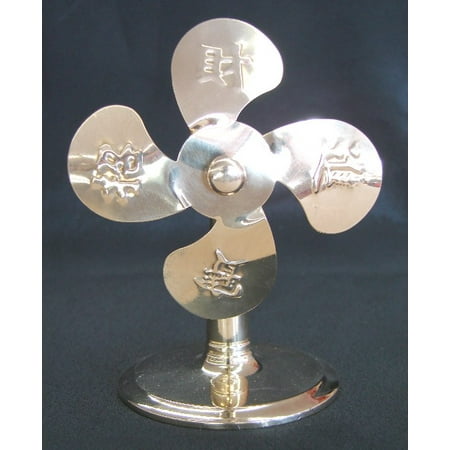 Feng Shui Good Fortune Fan with Round Base | Walmart Canada