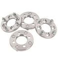 4-Pack 4x100 to 4x114.3 Wheel Adapters 15mm Thick 4- Conversion -4PCS ...