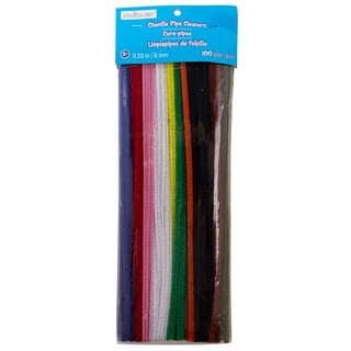 12 Packs: 350 ct. (4,200 total) White Chenille Pipe Cleaners by ...