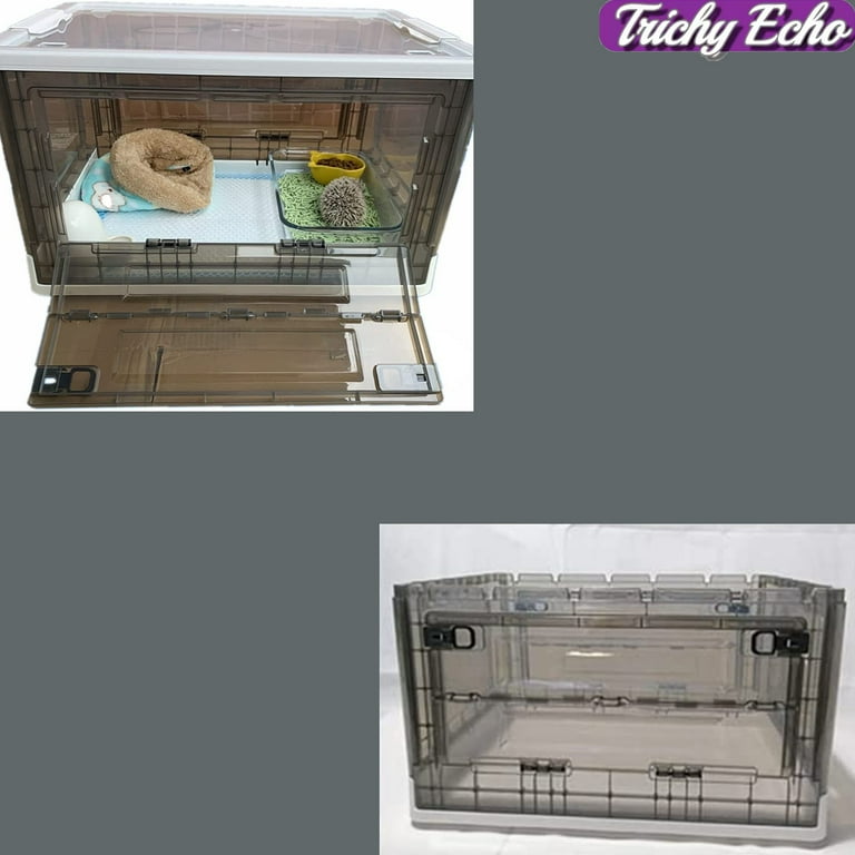 Plastic Hedgehog Cage