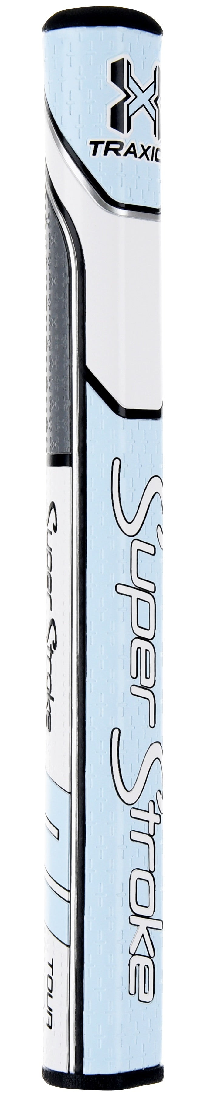 SuperStroke Traxion Tour Golf Putter Grip, Tiff/Gray/White (Tour 2.0 ...
