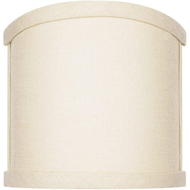 Scalloped Wall Sconce 6 Inch Shield Half Lamp Shade - Walmart.com