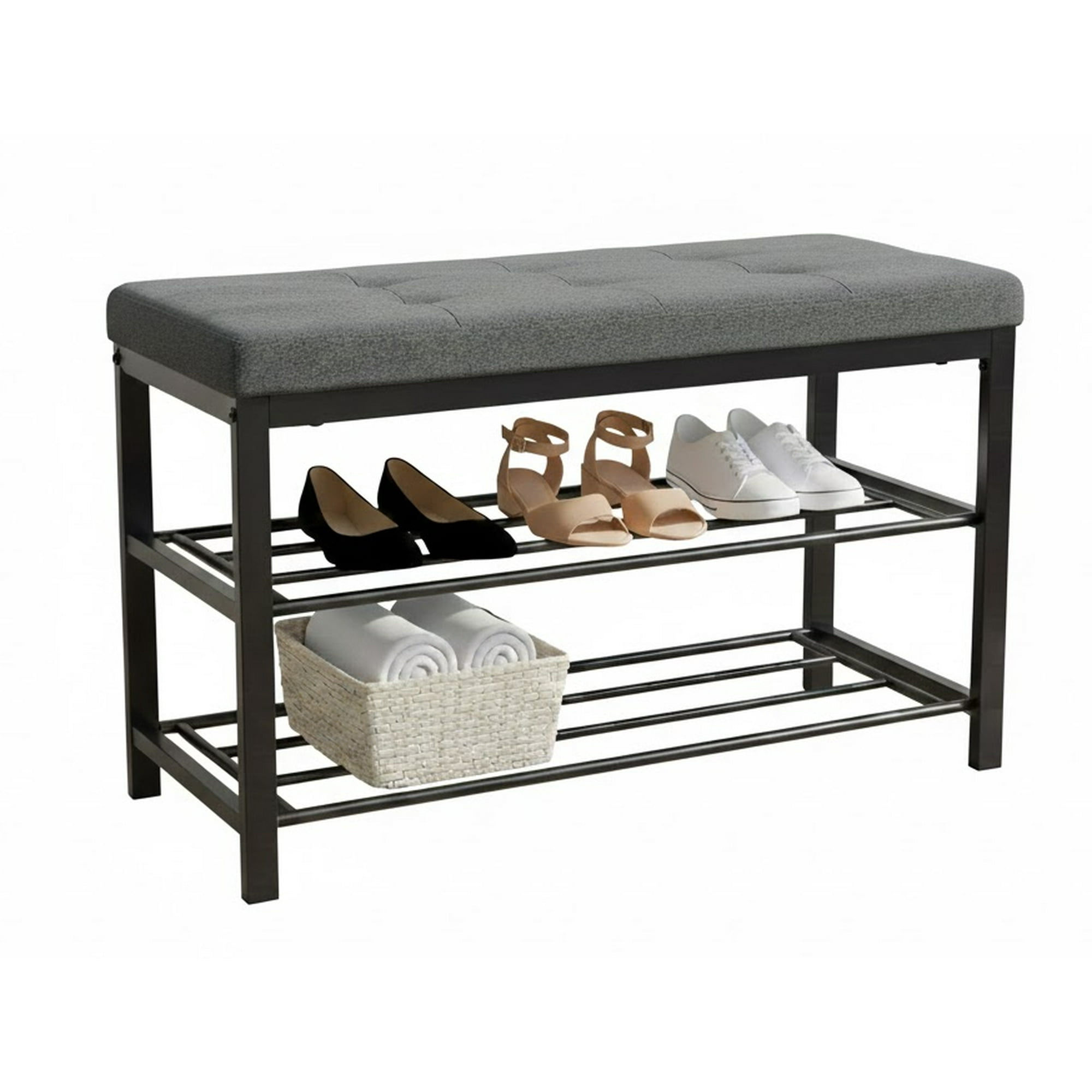 Click here for Nola Home Furniture Nola Home 2-Tier Shor Rack Ben... prices