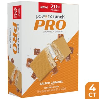 Power Crunch PRO Peanut Butter Cream High Protein Bar, 20g Protein, 2 ...
