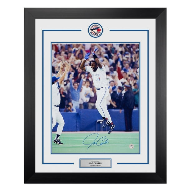 Joe Carter Signed Toronto Blue Jays World Series 26x32 Frame - Walmart.ca