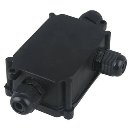 BQLZR IP66 Black Electrical Junction Box Underground Cable Wire ...