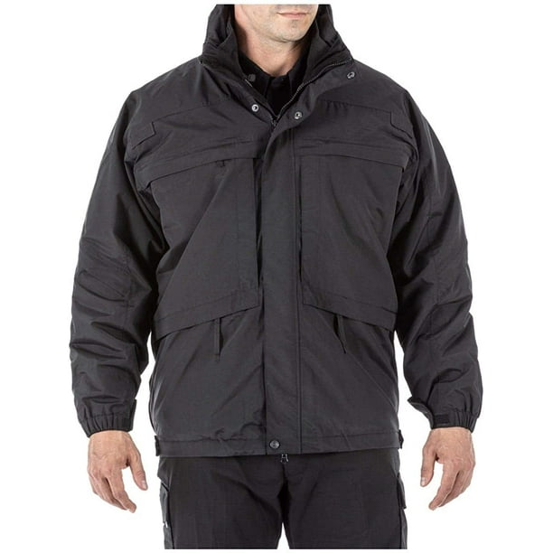 5.11 Tactical Mens 3-in-1 Waterproof Work Parka, Insulated, TacTec ...