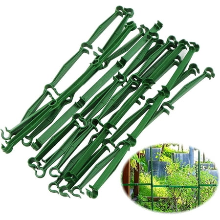 SHARKDOOK Plant Stake Cage Support Connector - Climbing Shelf Plant ...