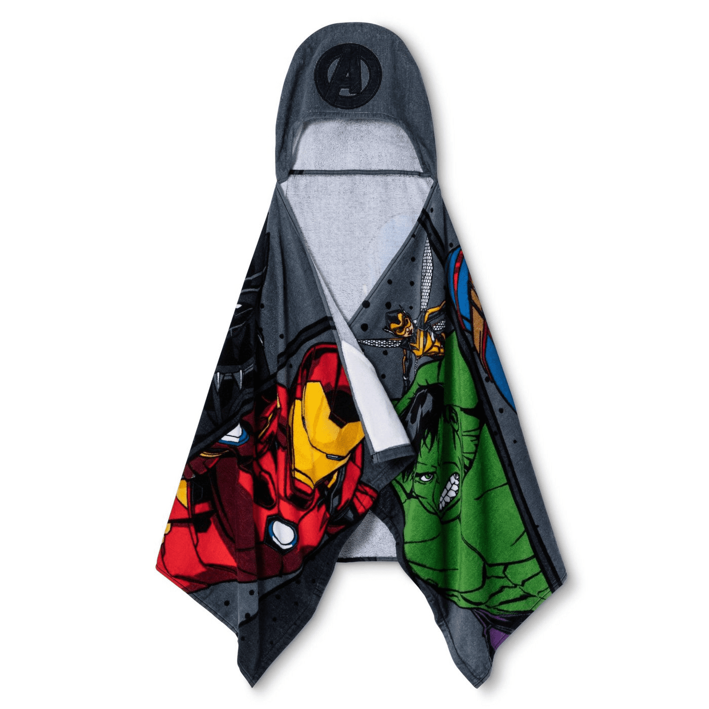Avengers Superheros Hooded Towel - Walmart.com