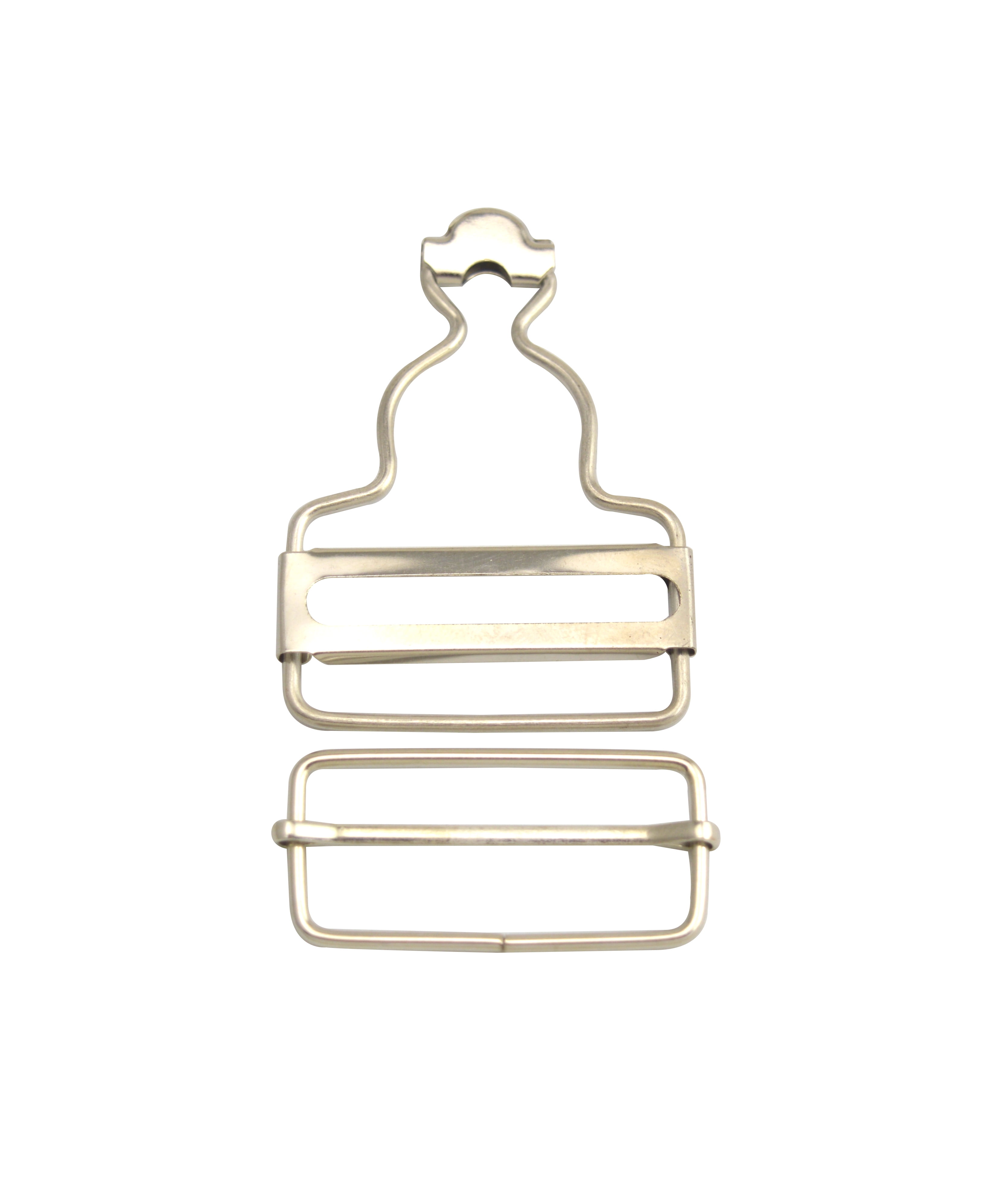 Fenggtonqii Overall Dungaree Suspender Buckles Adjuster with Rectangle ...