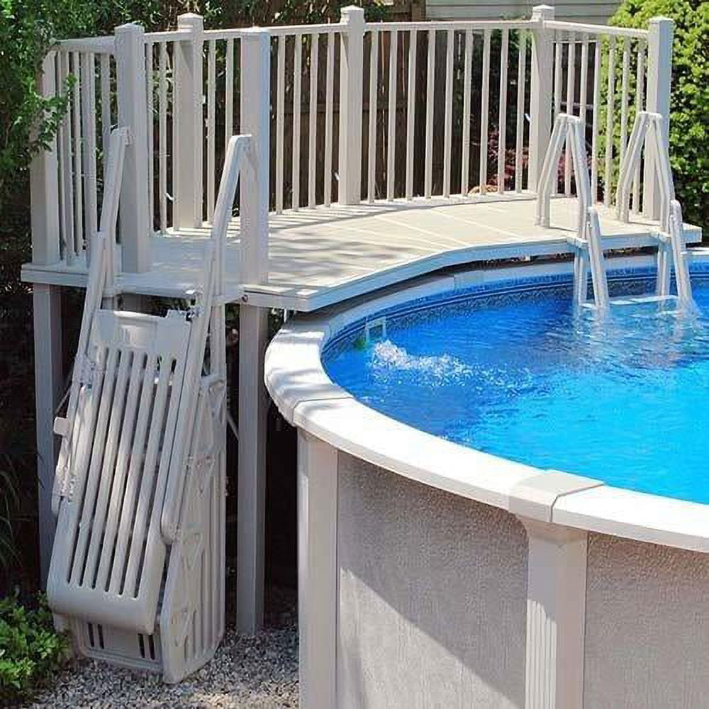Over ground pool store