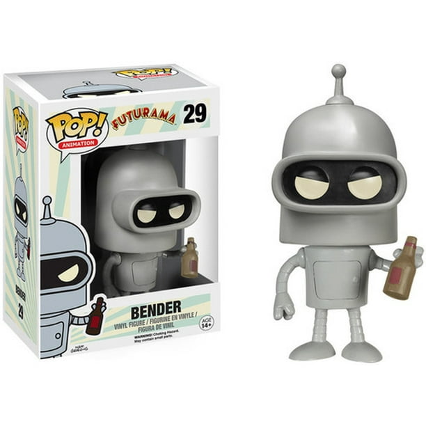 FUNKO POP! TELEVISION: FUTURAMA - BENDER - Walmart.com - Walmart.com