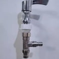 AGIUFGS 1/2 in Stainless Steel T-adapter 1/2 in, Festive Holiday ...