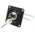 Universal 2-Position Key Starter Switch Panel 12V DC for Car ...