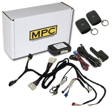 MPC Plug N Play Remote Starter for 2014-2015 Lexus IS250 |Push to Start ...