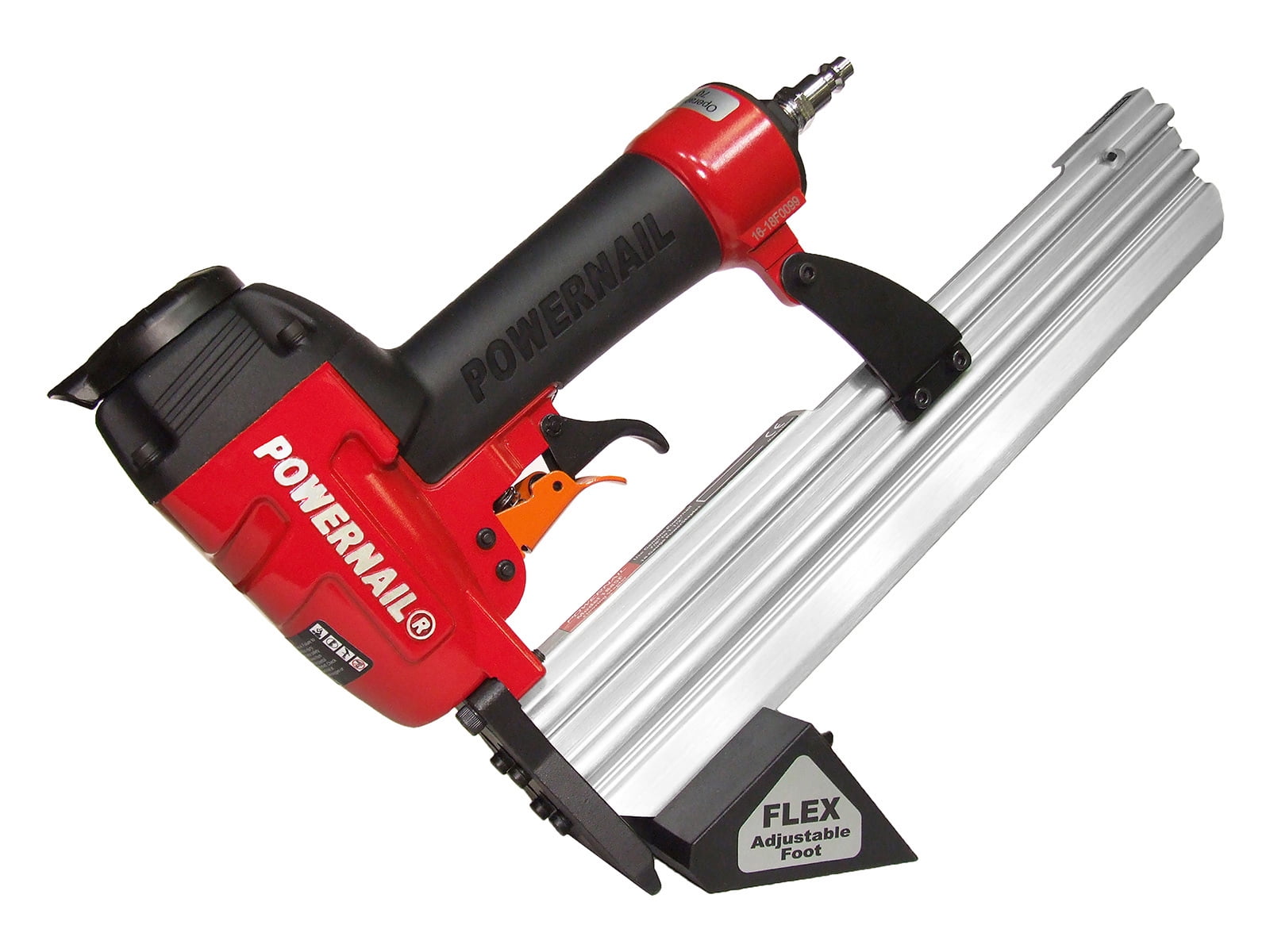 POWERNAIL 18-Gauge Adjustable Pneumatic Flooring Stapler | 1845F ...