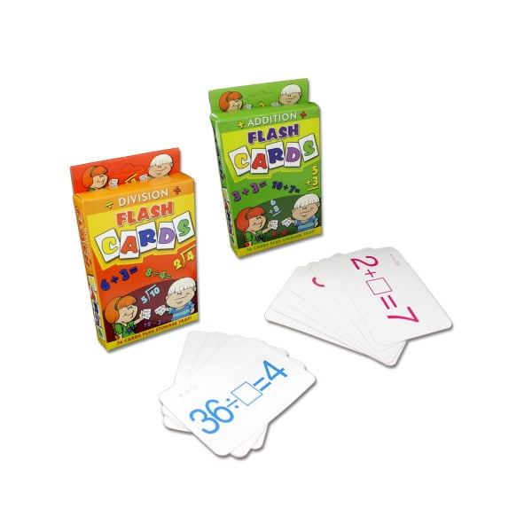 Assorted Jumbo Flashcards (Pack Of 24) - Walmart.com