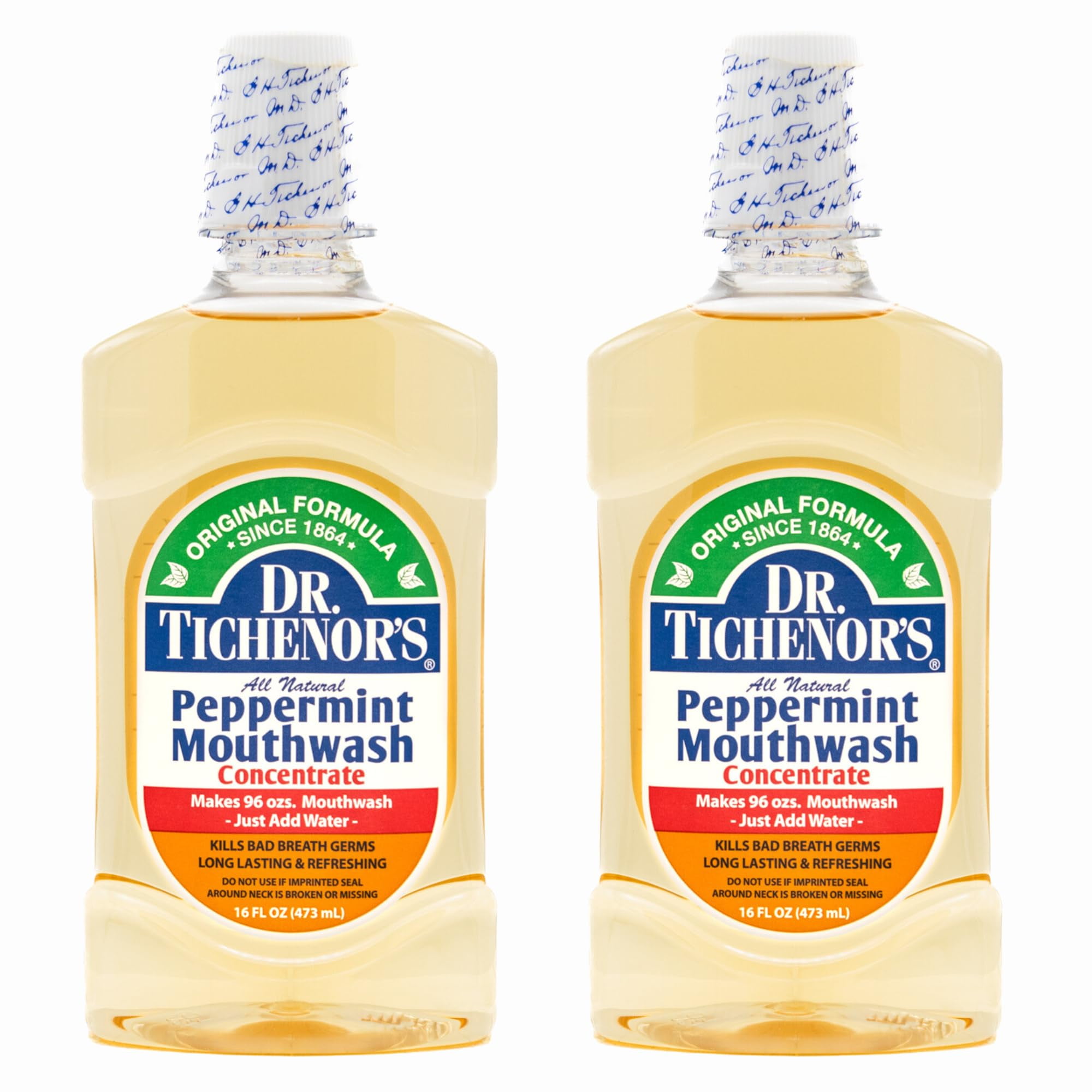Click here for Dr. Tichenors Peppermint Mouthwash Concentrate - O... prices