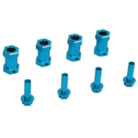 RC Hex Extension Adapter, Aluminum Alloy 12mm Combiner Easy To Use 4 ...