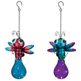 Regal Art and Gift 11256 - 14" x 6.5" Metal Solar Firefly Lantern ...