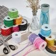 27.3Yds RIC Rac Trim Ribbon 0.3" Wave Sewing Bending Fringe Trim ...