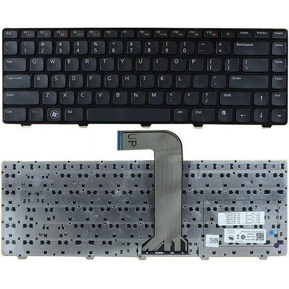 New US Layout Black Color Laptop Keyboard Replacement for Dell XPS 12 ...