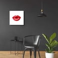 Epic Art 'Emotion Lips I' by Grace Popp, Acrylic Glass Wall Art, 24"x24 ...