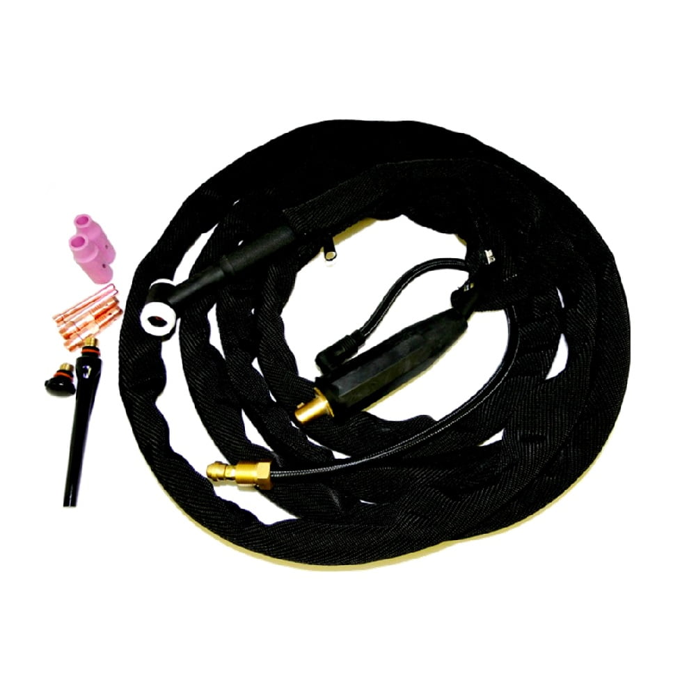 WeldingCity 150-amp WP-17 Air-cooled TIG Welding Torch Complete Package ...