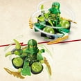 LEGO NINJAGO Lloyd’s Dragon Power Spinjitzu 71779 with Golden Droid Spinner, Interactive ...
