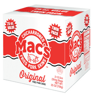 Great Value Original Fried Pork Rinds, BBQ Flavor Chicharrones, 5 oz ...