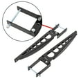 Kojem Clearance Bumper-Mounted Cargo Support Arms RV 4" Square Bumper ...