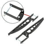 Kojem Bumper-Mounted Cargo Support Arms 4" Square RV Bumper Mounting ...