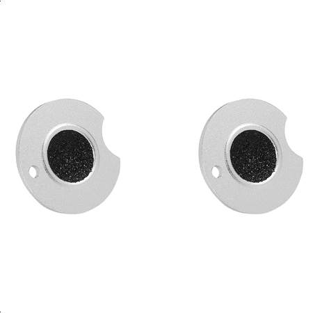 2X Pool Cue Tip Shaper Snooker Pool Cue Tip Tool Pool Tip Shaper Dime ...