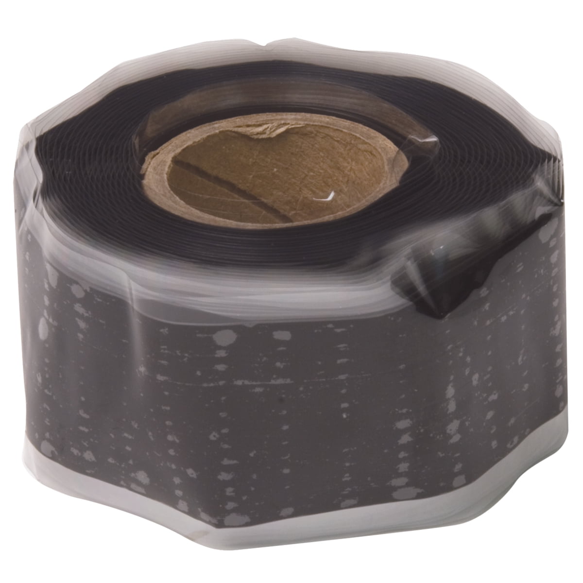 Rescue Tape 20mm 12ft x 1in Black - Walmart.com