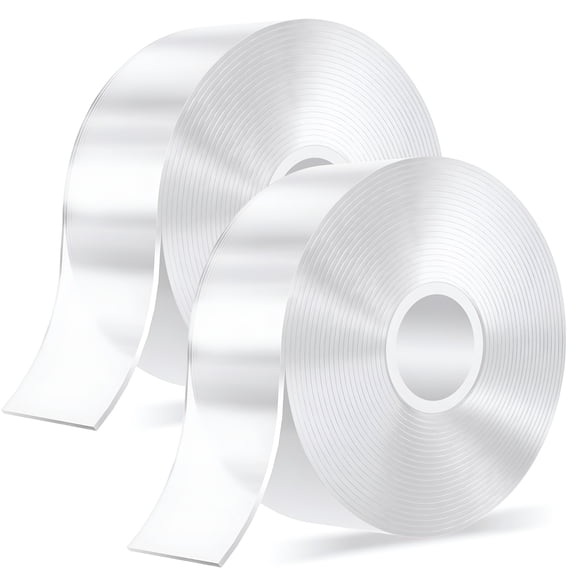 ICERUN 2026 New 32.8Ft Double Sided Tape Heavy Duty, 2 Sided Mounting ...