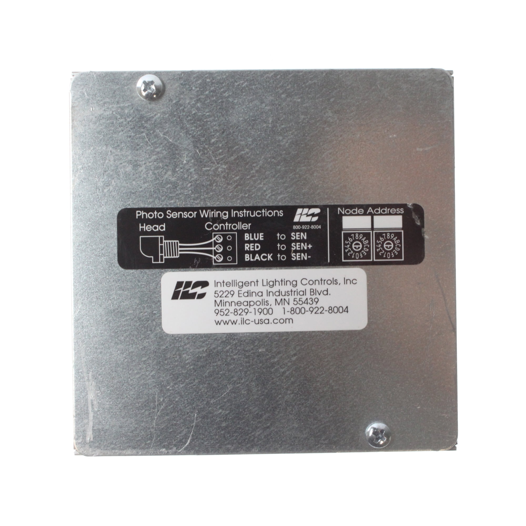Intelligent-Lighting-Controls LSPSC-IND-R LightSync Photocell Control ...