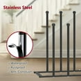 Free Standing Shoe Racks for Boots - Boot Rack for 6 Pairs, Boot ...