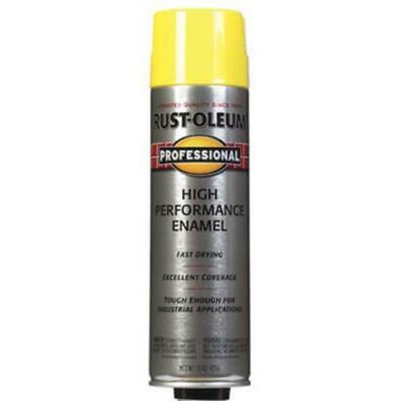 Rust Oleum Safety Yellow
