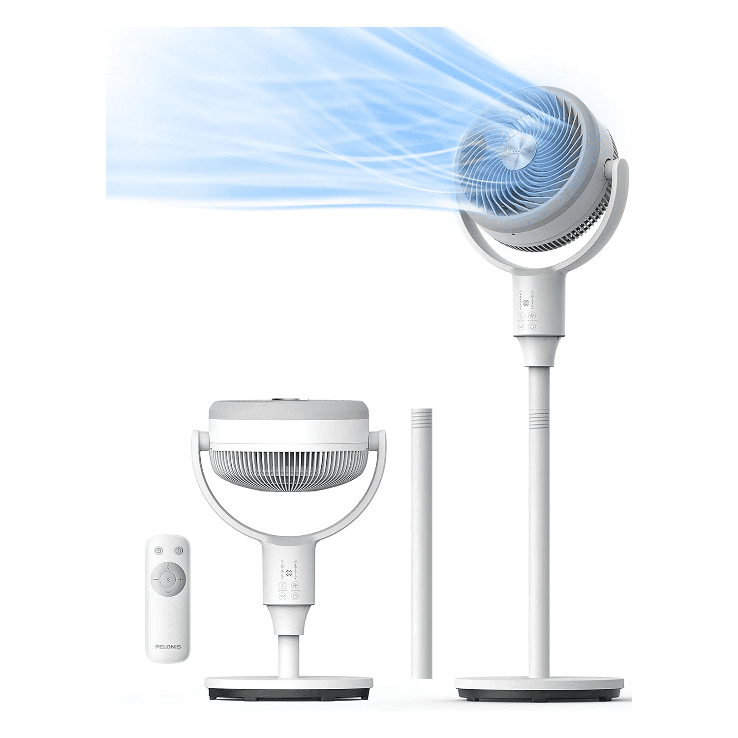 Click here for Midea 7 Digital Pedestal Air Circulator prices