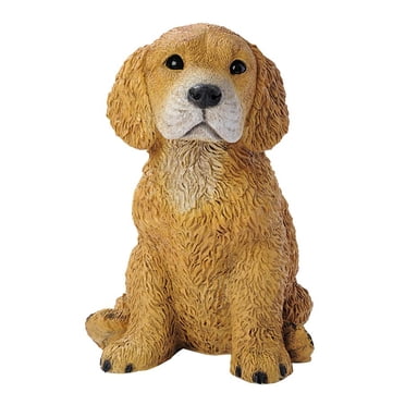 Design Toscano Golden Retriever Puppy Dog Gutter Guardian Downspout ...