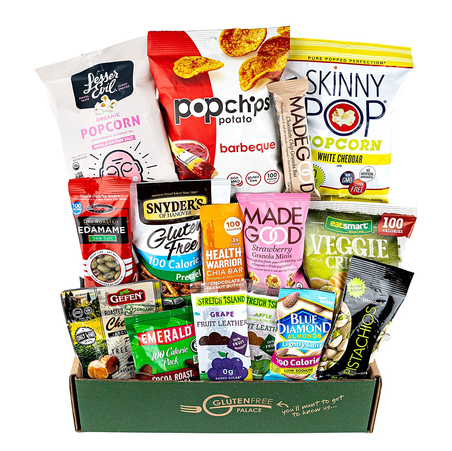 100 CALORIE Snacks Healthy Snacks Care Package Low Calorie Snacks