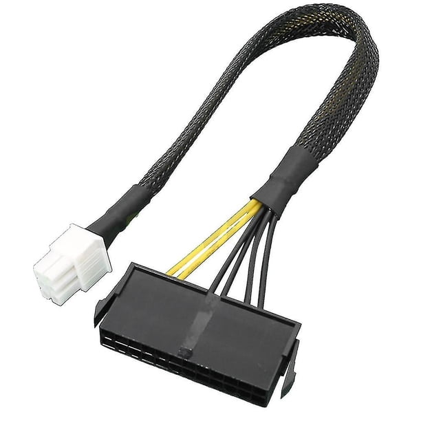 Atx Psu 24 Pin to Motherboards 6 Pin for Acer 6 Pin Motherboard Power ...