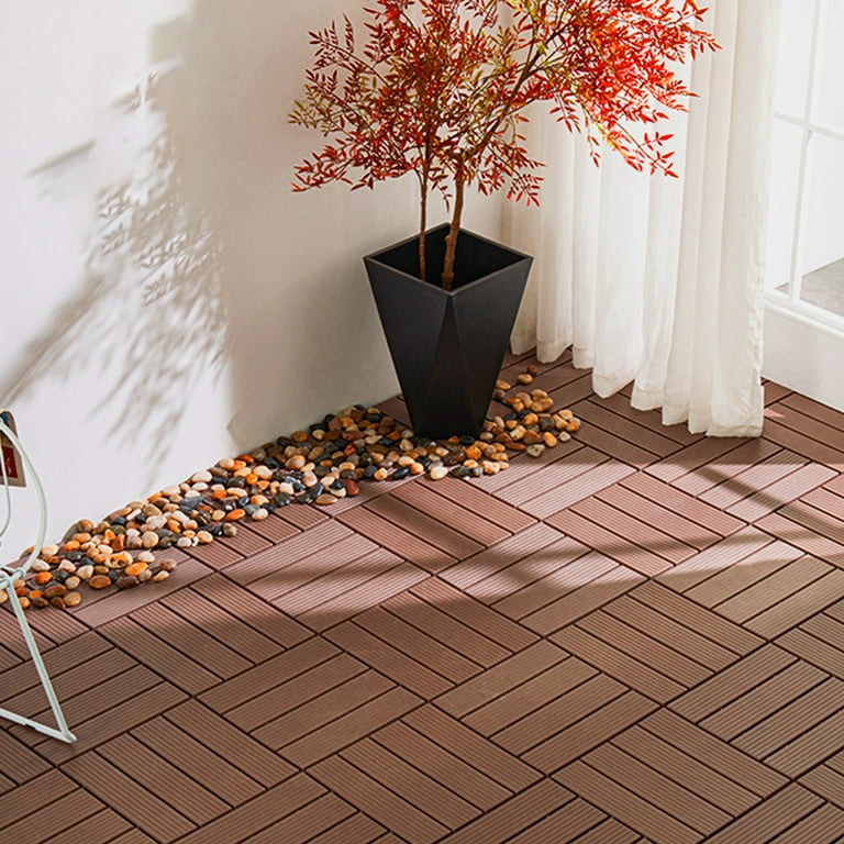Wooden tiles for balcony store