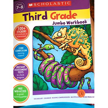 Scholastic Early Learners: Third Grade Jumbo Workbook: Scholastic Early ...