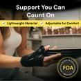 BraceUP CMC Thumb Spica Splint – Adjustable Hand Stabilizer for ...