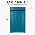 Bubble Mailers, Self-Seal Padded Shipping Envelopes, Redi-Strip Peel ...