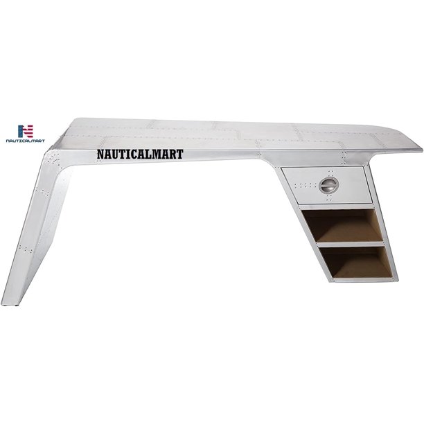 Nauticalmart Aluminum Furniture Wing Desk - Walmart.ca