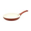 Tasty Clean Ceramic 10" Non-Stick Aluminum Fry Pan, Red - Walmart.com